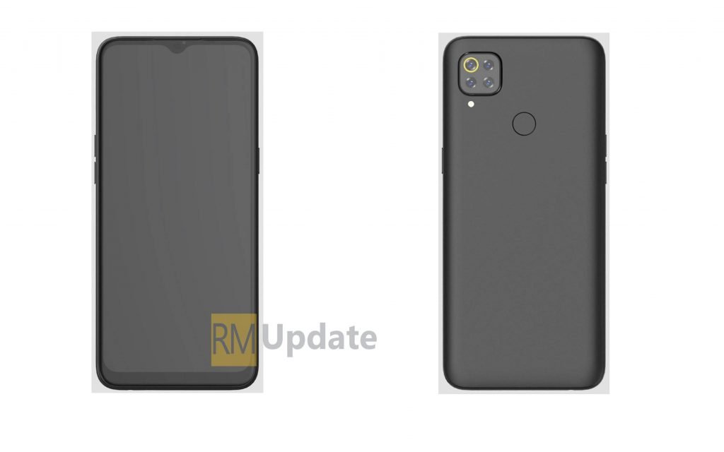 Realme Patents a New Design for upcoming Smartphone
