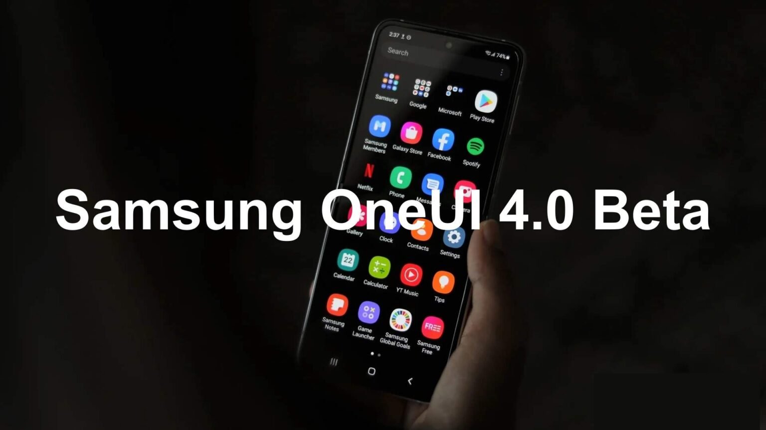 How to Download and Install Samsung One UI 4.0 [Android 12] update on ...