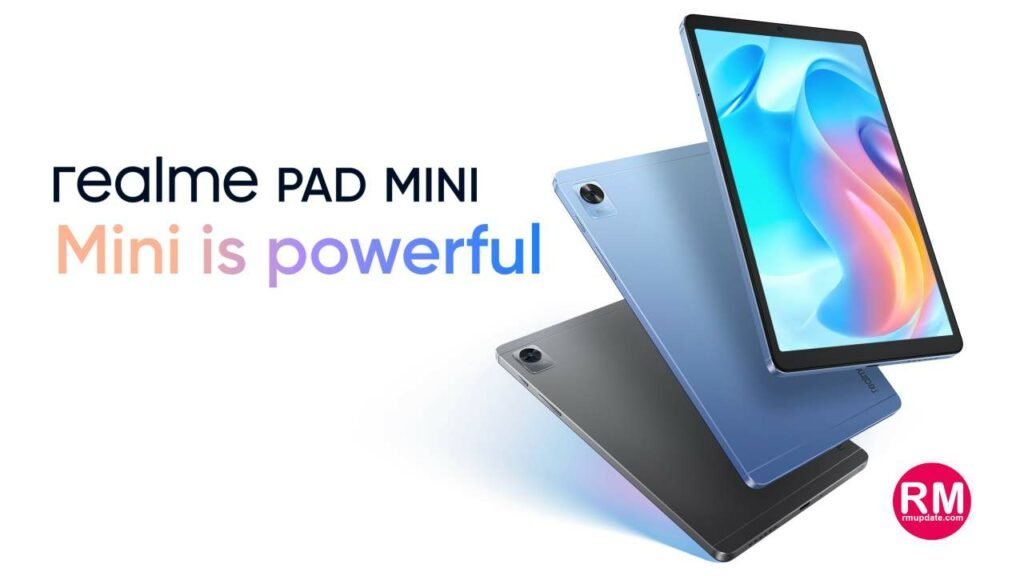 Realme Pad Mini Starts Getting First Update With August 2022 Security Patch
