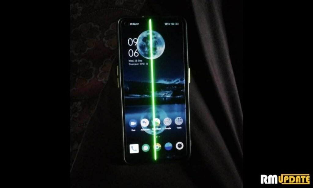 How To Fix The Green Line On Display In Realme Smartphones?